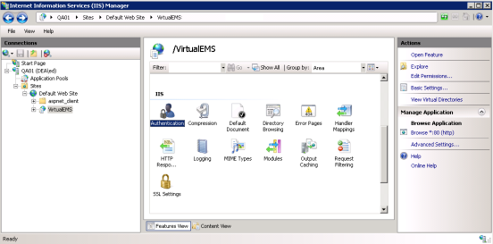 Integrated Windows Authentication